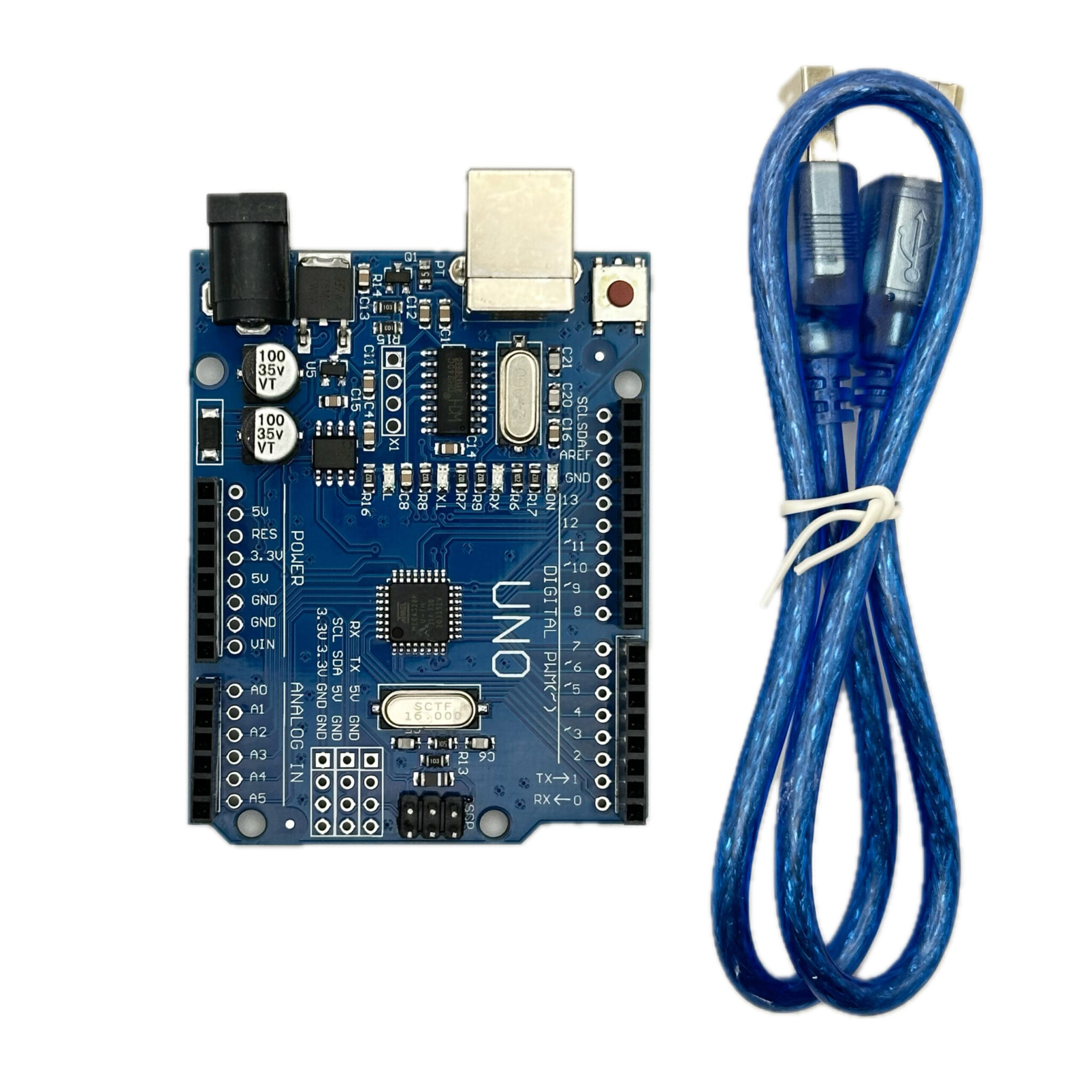 Buy Arduino Uno Compatible Board (DIP Version) - RoboMaterial