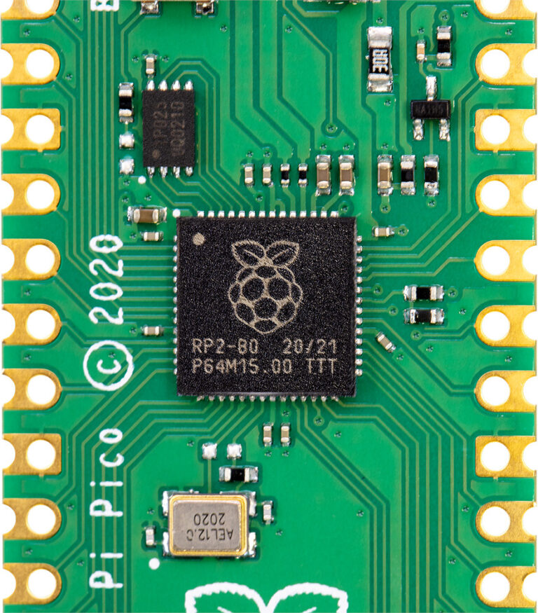 Buy Raspberry Pi Pico And Headers Robomaterial