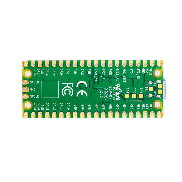 Buy Raspberry Pi Pico And Headers Robomaterial