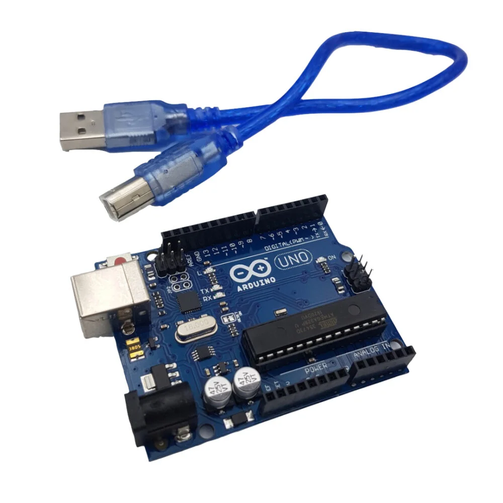 Buy Arduino Uno Compatible Board (DIP Version) - RoboMaterial Buy Arduino Uno Compatible Board (DIP Version) - RoboMaterial