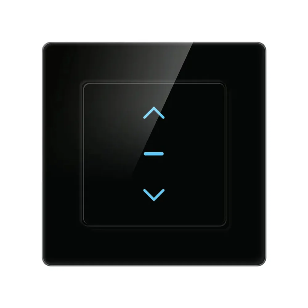 Avatto N-CS10-B WiFi Roller Shutter Touch Switch (Black) - RoboMaterial