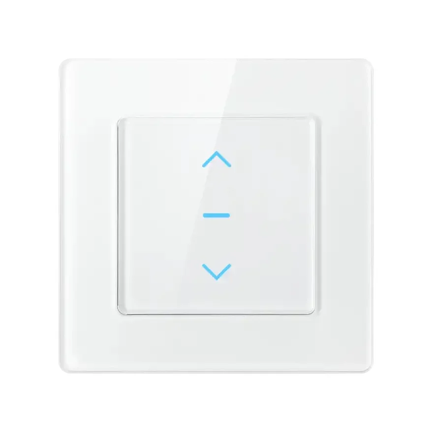 Avatto N-CS10-W WiFi Roller Shutter Touch Switch (White) - RoboMaterial