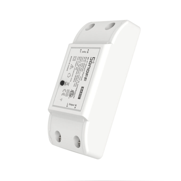 Sonoff RF (R2) WiFi + RF smart relay switch - RoboMaterial