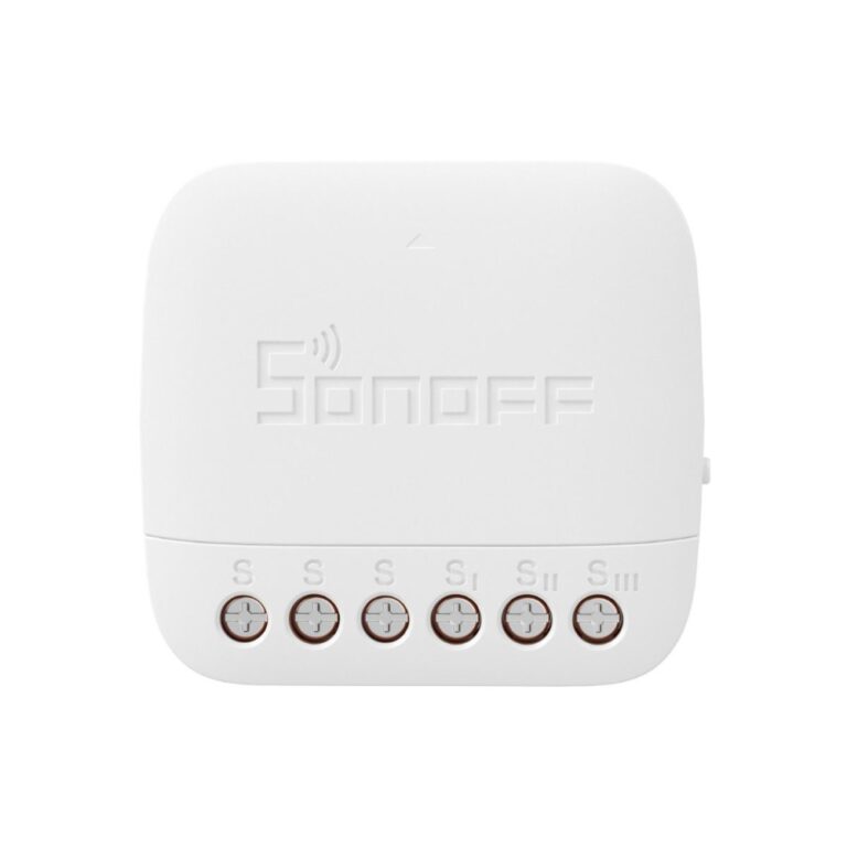 Sonoff RF (R2) WiFi + RF smart relay switch - RoboMaterial