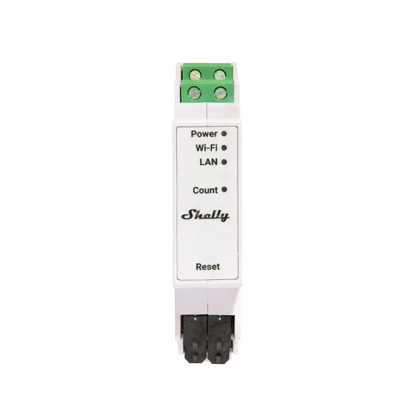 Shelly PRO 3EM-120A next generation professional 3-phase energy meter ...