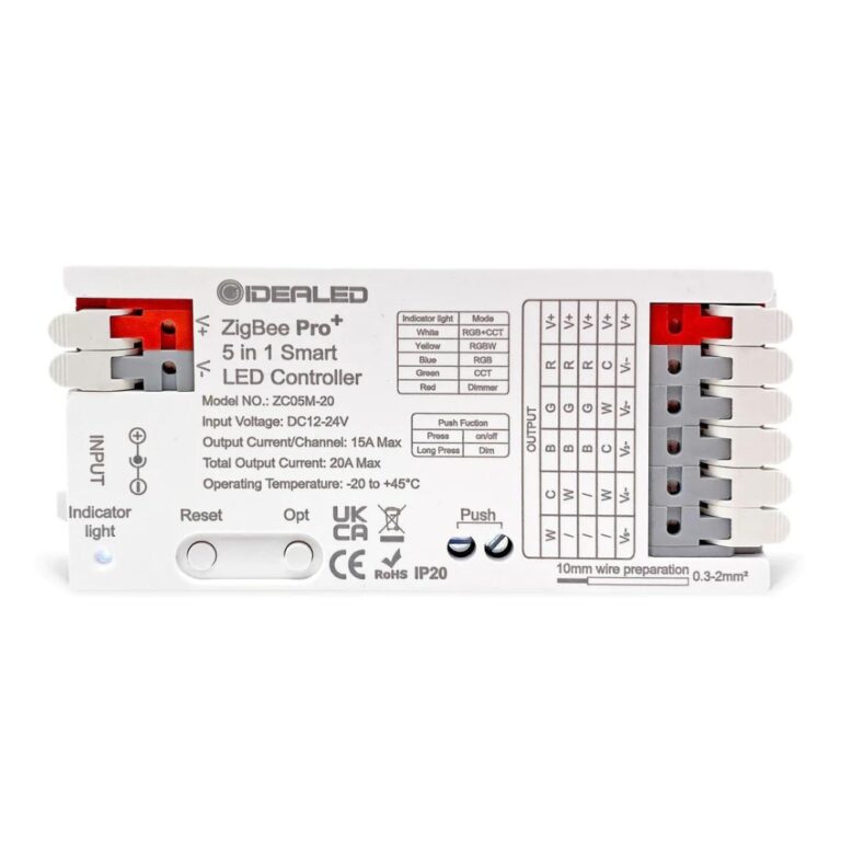Nous B1Z smart Tuya Zigbee mini relay module, with switch input, 1-gang ...