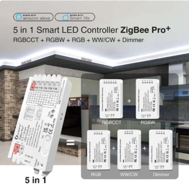 Nous B1Z smart Tuya Zigbee mini relay module, with switch input, 1-gang ...