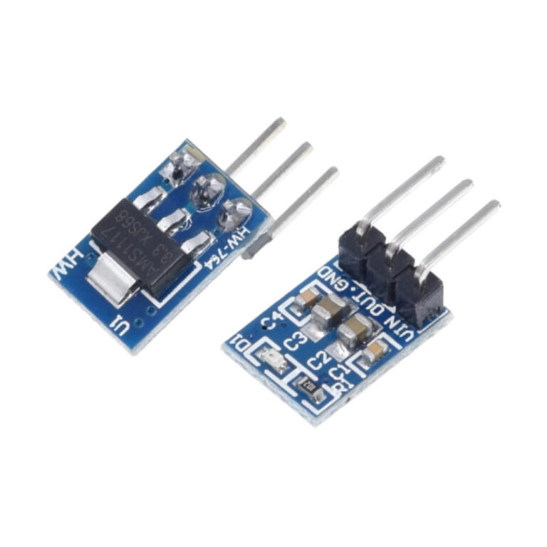 AMS1117 DC-DC Step-Down Buck Module 3.3V LDO 800mA - RoboMaterial