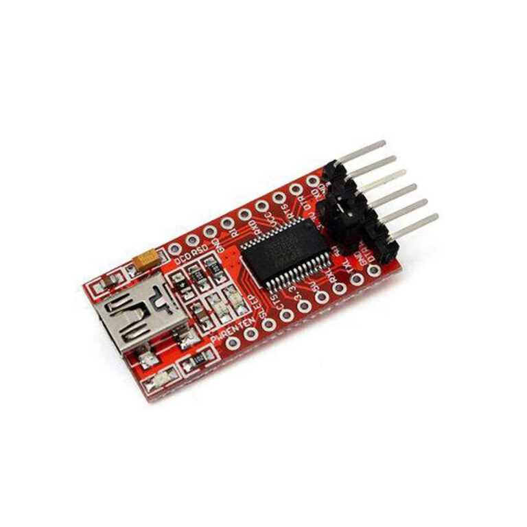 FT232RL FTDI USB to TTL Serial Adapter Module 5V and 3.3V - RoboMaterial